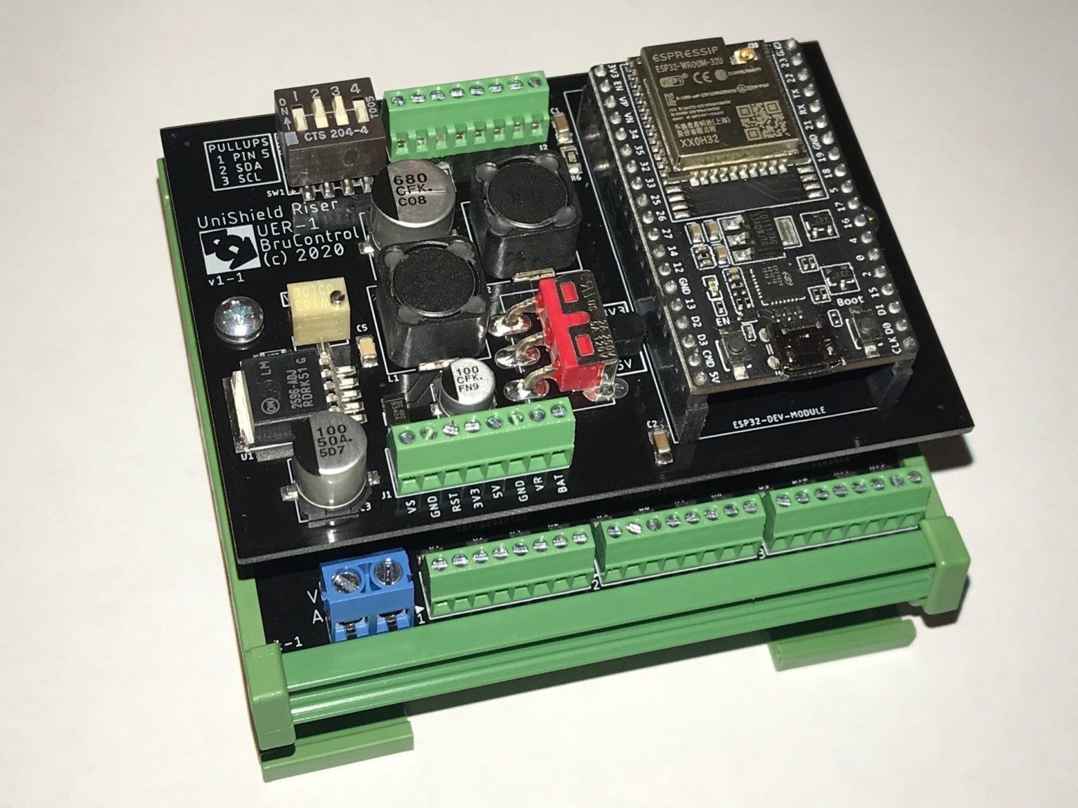 ESP32 UniShield BruControl esp32-unishield-brucontrol